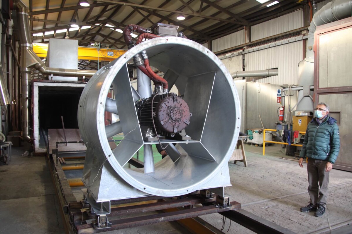 Certifications for tunnel and metro ventilation systems - CometFans