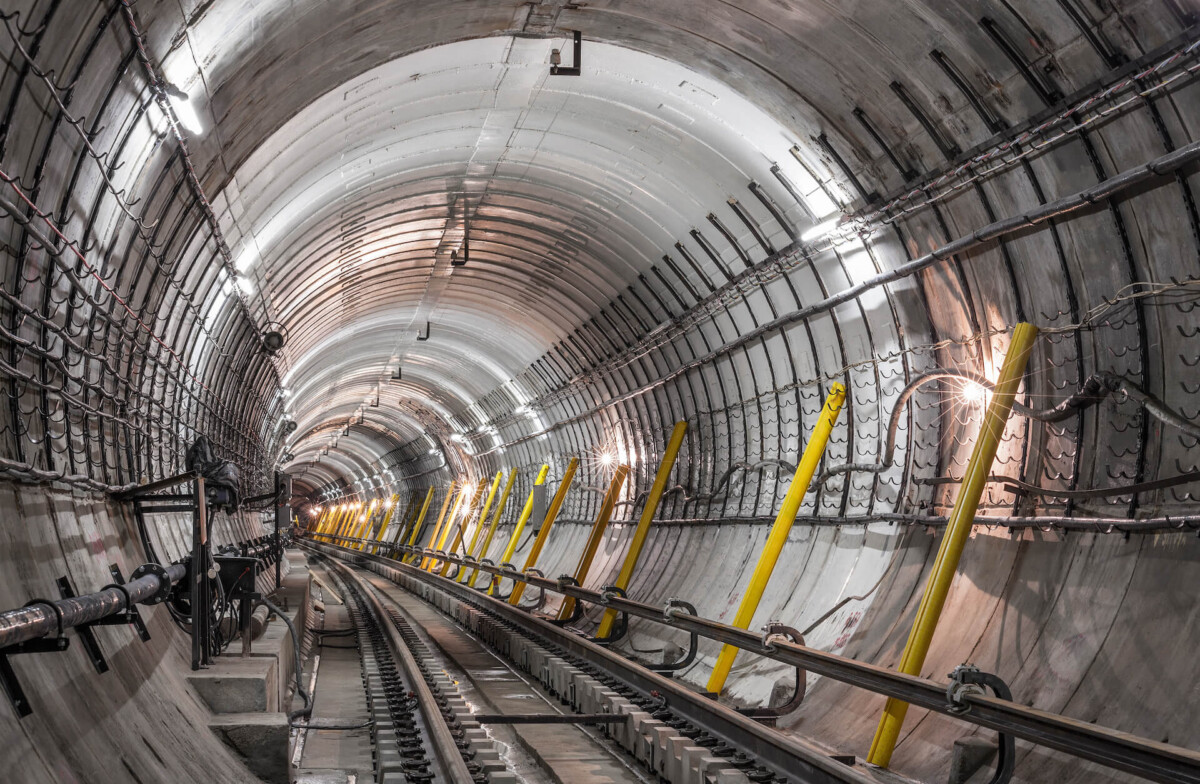 Services for tunnel and metro ventilation systems - CometFans